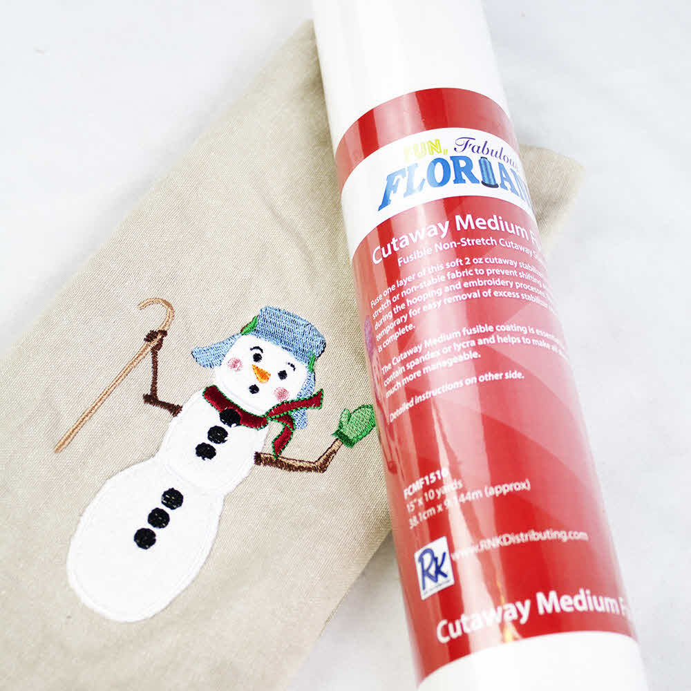 Sew Creative Cottage: Floriani Cutaway Medium Fusible