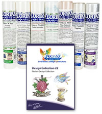 Sew Creative Cottage: Floriani Stabilizer Starter Kit