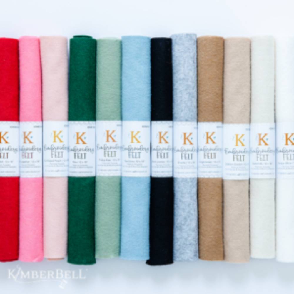 Sew Creative Cottage: Embroidery Felt, Pine