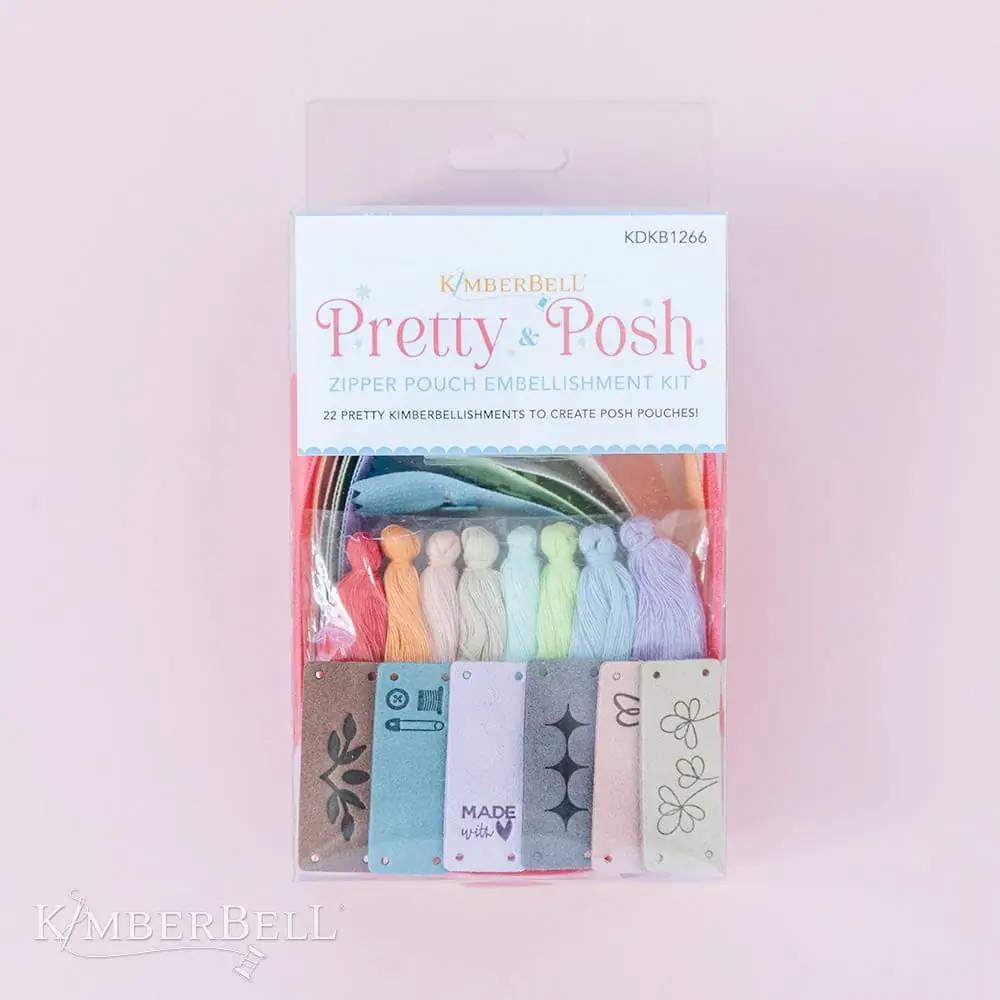 Sew Creative Cottage: Pretty & Posh Embellishment Kit