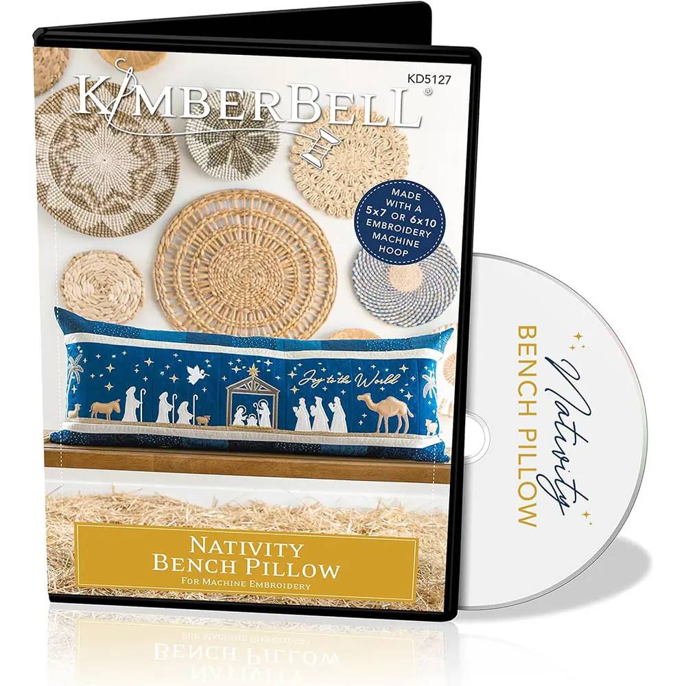 Sew Creative Cottage: Nativity Bench Pillow