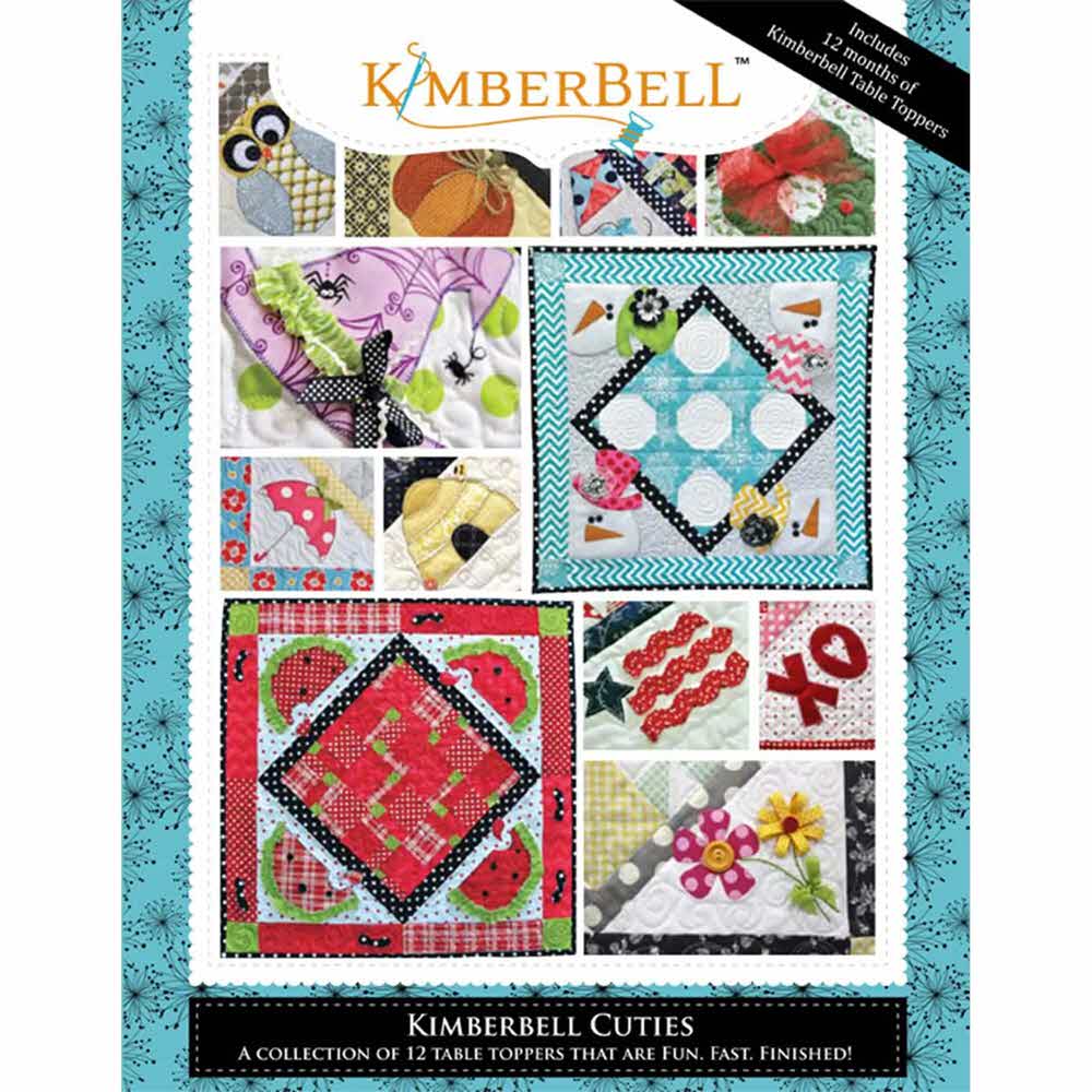 Sew Creative Cottage: Kimberbell Cuties: 12 Seasonal Table Toppers (Sewing)