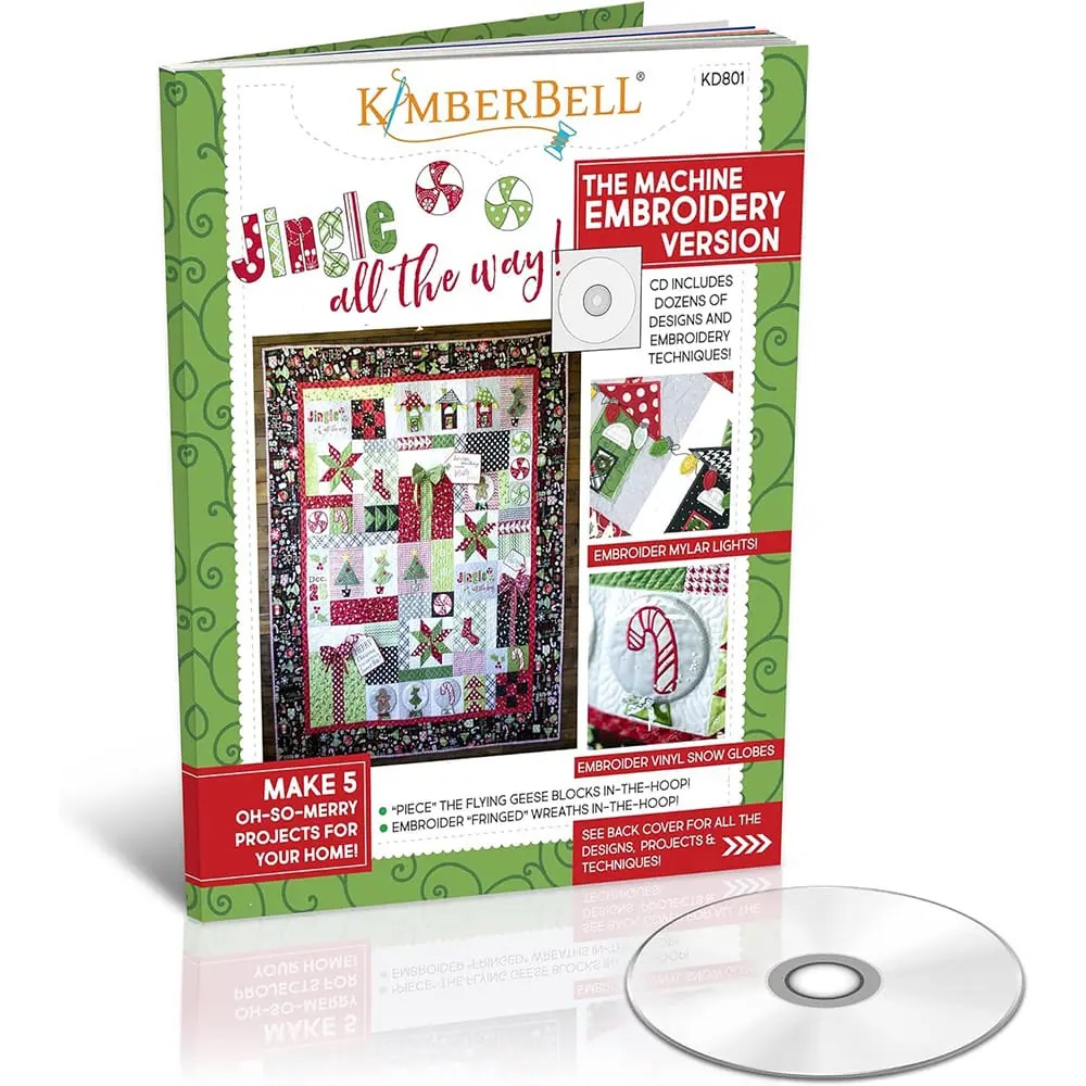 Sew Creative Cottage: Jingle All the Way! Feature Quilt