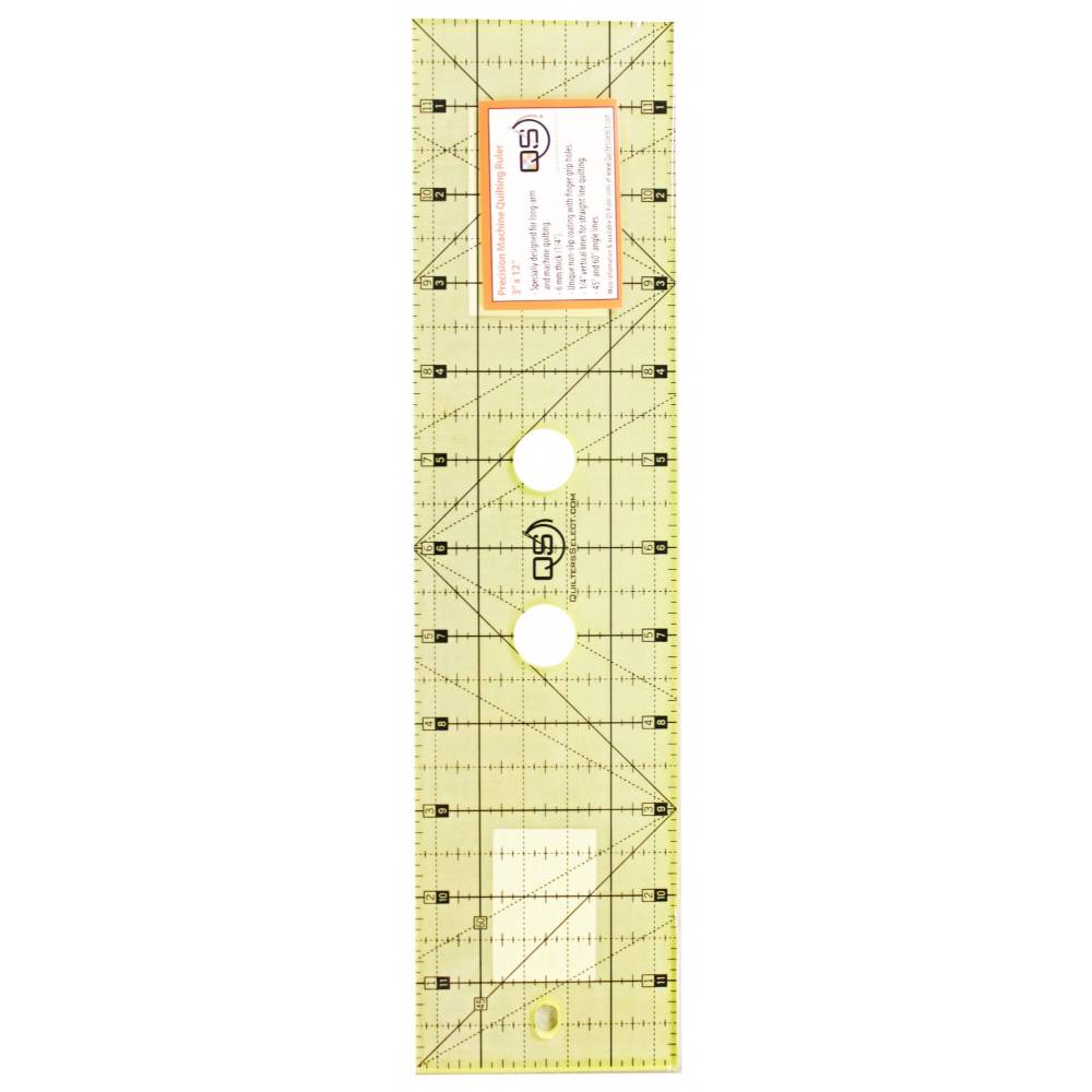 Sew Creative Cottage: Quilters Select 3" x 12" Clamshell Machine ...