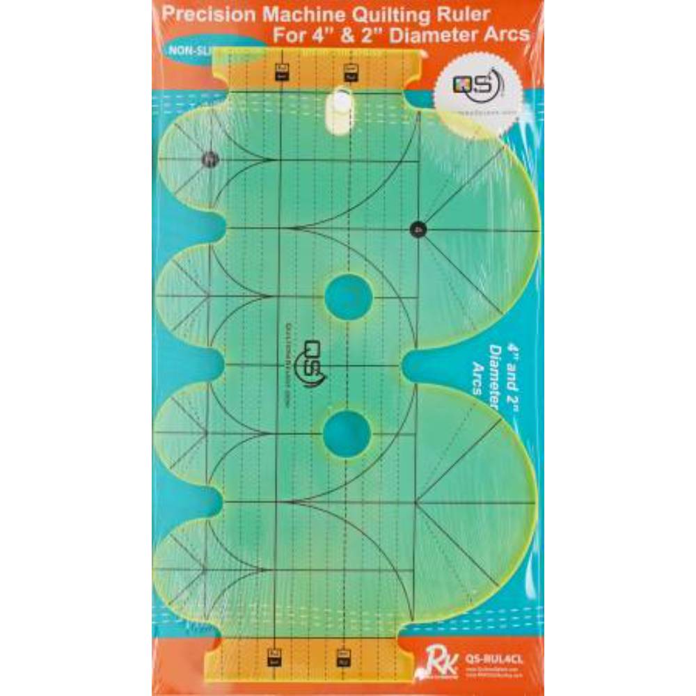 Sew Creative Cottage: Quilters Select 4" & 2" Clamshell Machine ...
