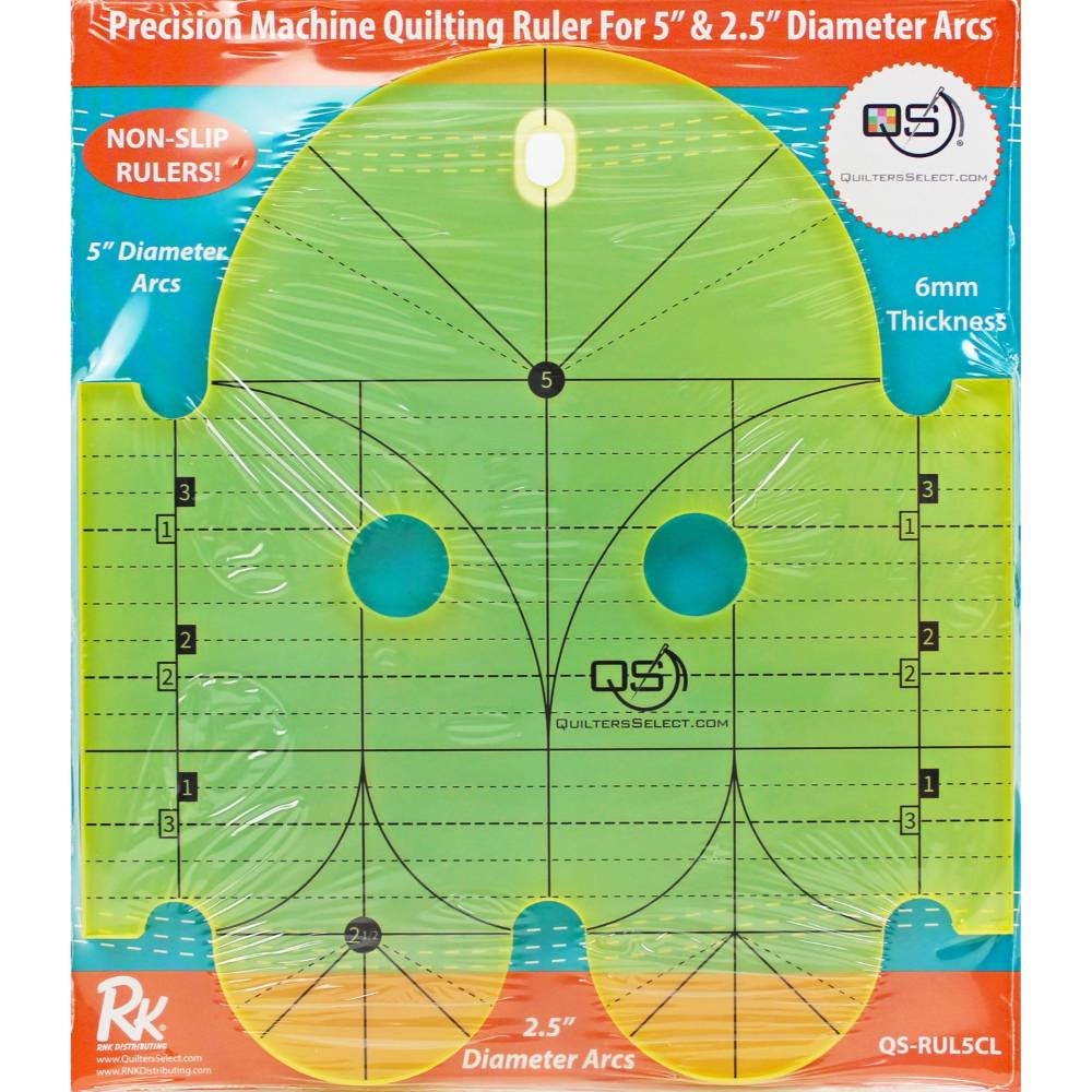 Sew Creative Cottage: Quilters Select 5" & 2.5" Clamshell Machine ...
