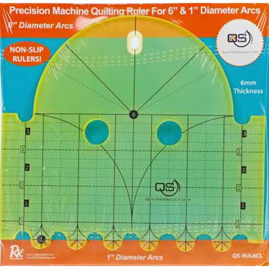 Sew Creative Cottage: Quilters Select 6" & 1" Clamshell Machine ...
