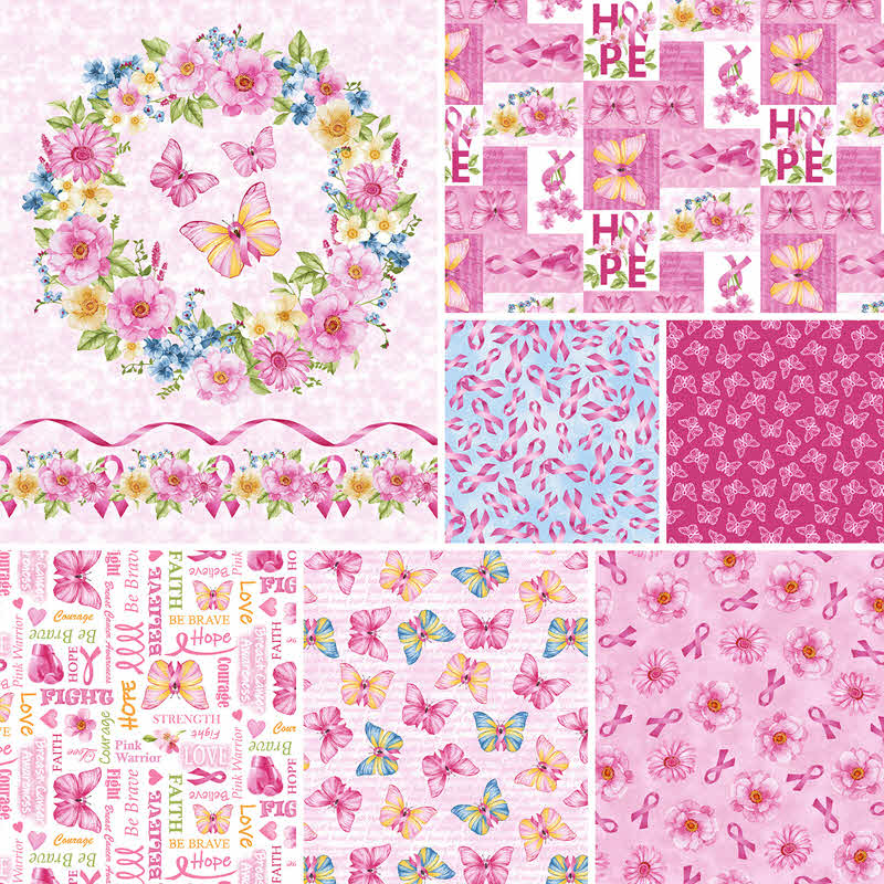 Sew Creative Cottage: Fabric by Collection