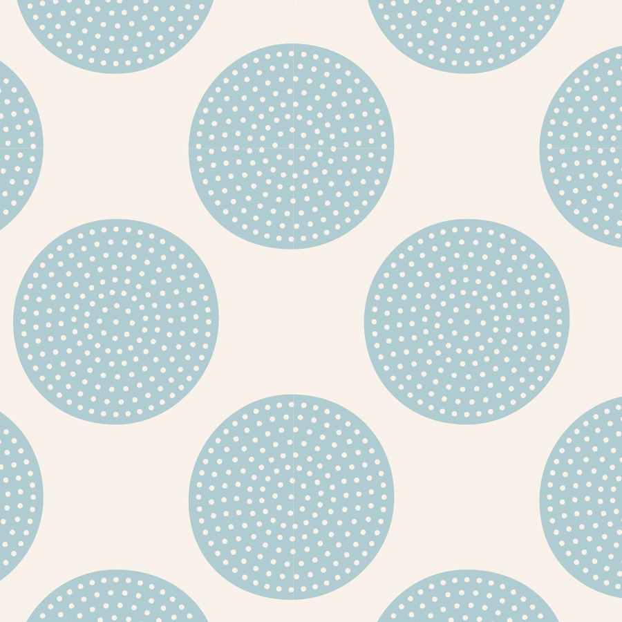 Sew Creative Cottage: Tilda - Basic Classics Dottie Dots Lt Blue